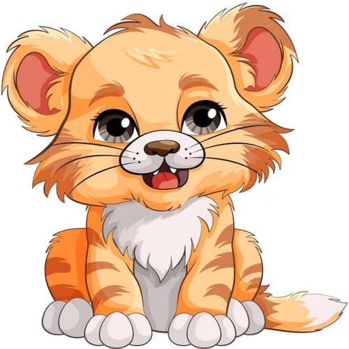 30 Custom Adorable Tiger Personalized Address Labels | eBay