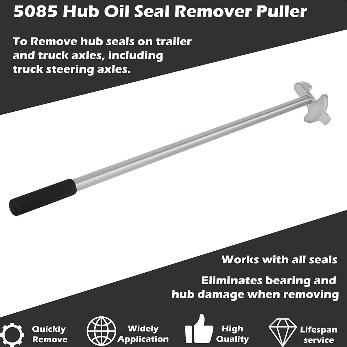 Otc 6575 Hub Grappler Kit OTC Debuts New Hub Oil Seal Puller Set To ...