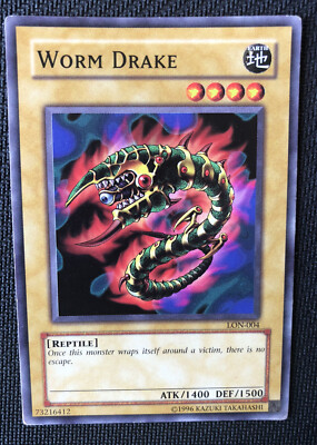 Worm Drake - Yu-Gi-Oh! TCG - LON-004 - Unlimited - Common | eBay