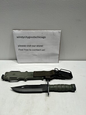 Vintage OKC M9 Wire Cutter Knife Bayont Ontario Knife Co USA Made in ...