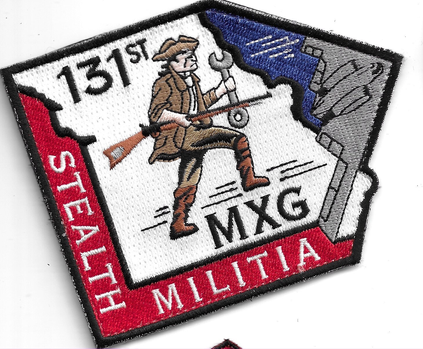 USAF PATCH 131 MAINTENANCE GROUP B-2 WHITEMAN AFB US AIR FORCE SQUADRON ...