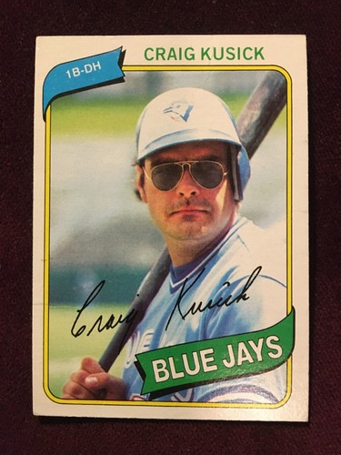 1980 Topps #693 Blue Jays Craig Kusick Baseball Card | eBay