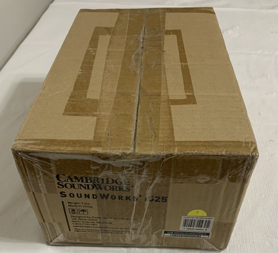 New Cambridge Soundworks i525 High Performance iPod Dual Alarm Clock AM/FM Radio | eBay