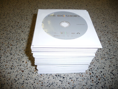 DVD pick & choose LOT (GOOD TITLES, $2.25 EACH) loose discs only, max ...