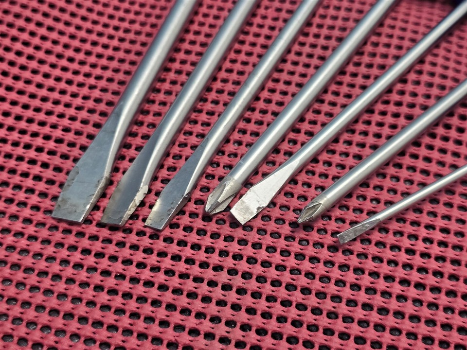 BLUE POINT BSGDX70 7 PC COMBINATION SCREWDRIVER SET | eBay