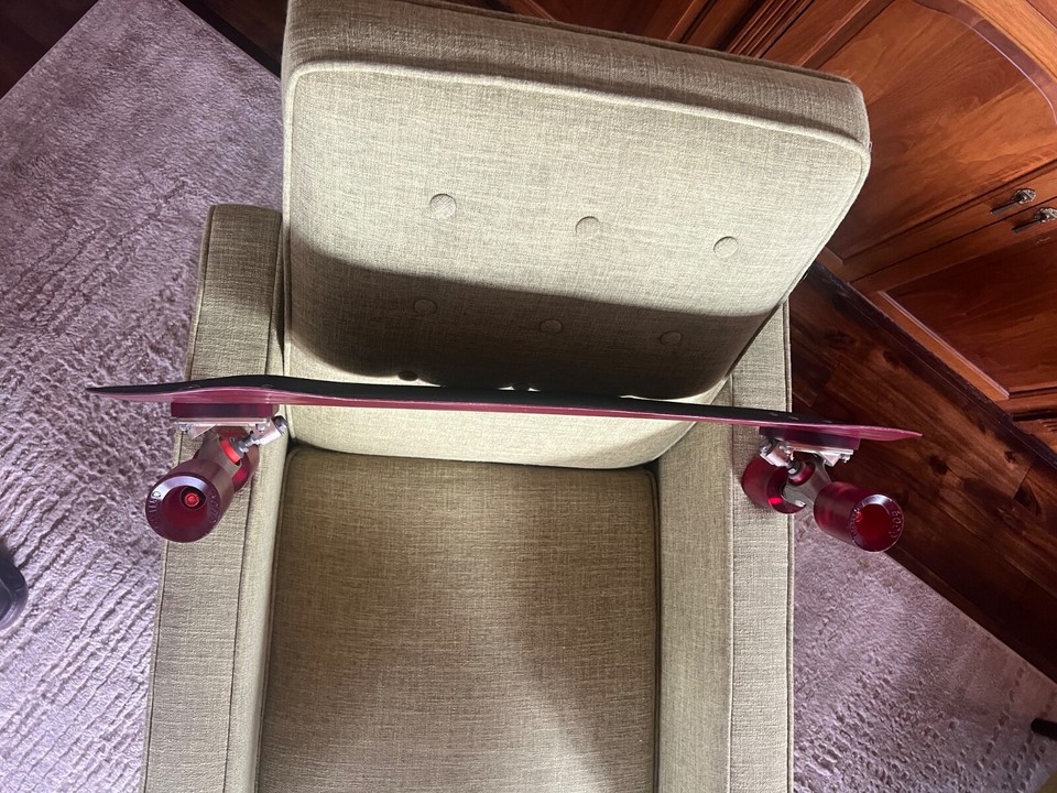 Vintage 1970 Skateboard ICK STICKS Skatboard Gull Wing. FIbreflex ...