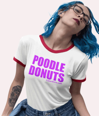 Penny Tees Shirt - Poodle Donuts - ICarly Penny Tee | eBay