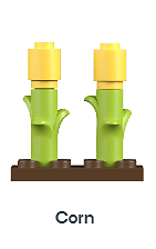 Woolworths Bricks Farm Woolies Collectibles Pick Your Own Lego Farm ...