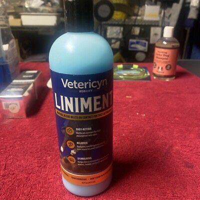 Vetericyn Equine Liniment For Fast-Acting Relief 90% + | eBay