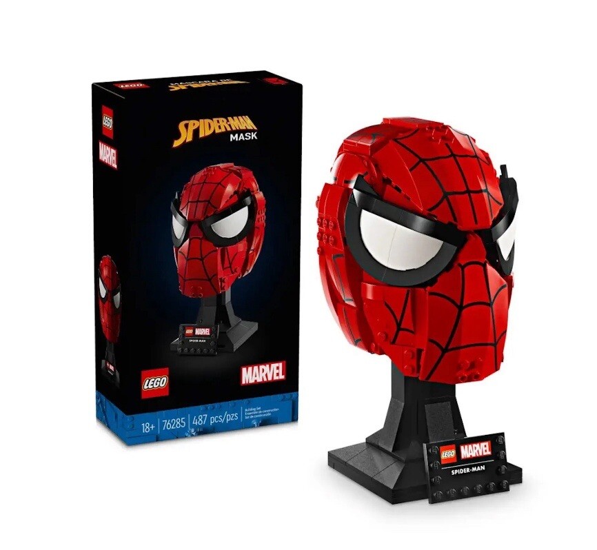 Lego Spider-Man Head 76285 NEW FAST SHIPPING | eBay