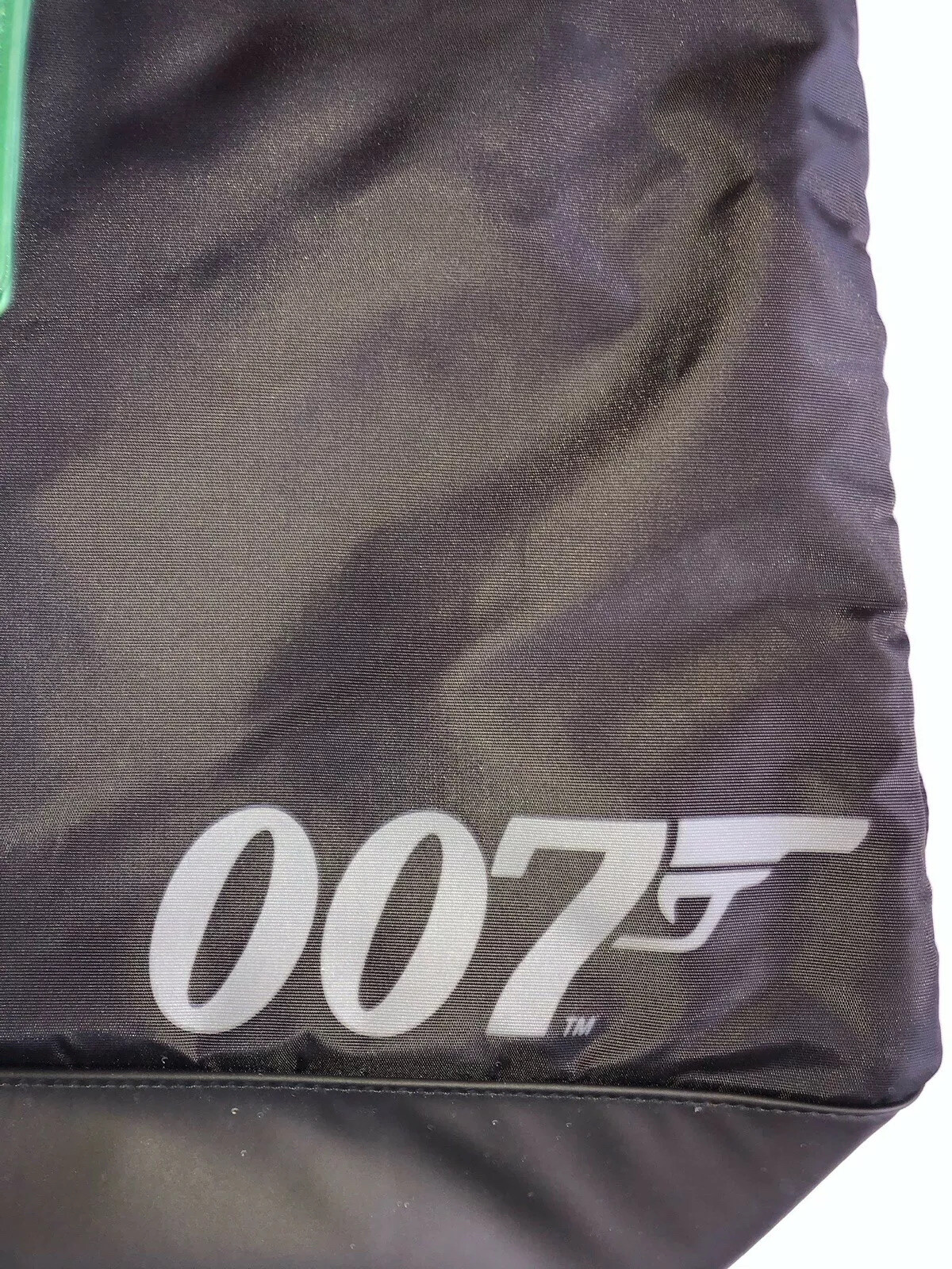 OFFICIAL JAMES BOND HEINEKEN BACKPACK 007 PROMOTIONAL ITEM RARE NO TIME ...