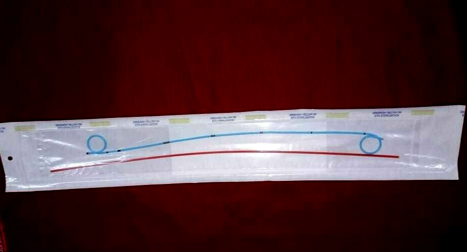 Double J Stent with Pusher 6Fr 26cm PTFE Guide Wire 0.035" Length 150cm ...