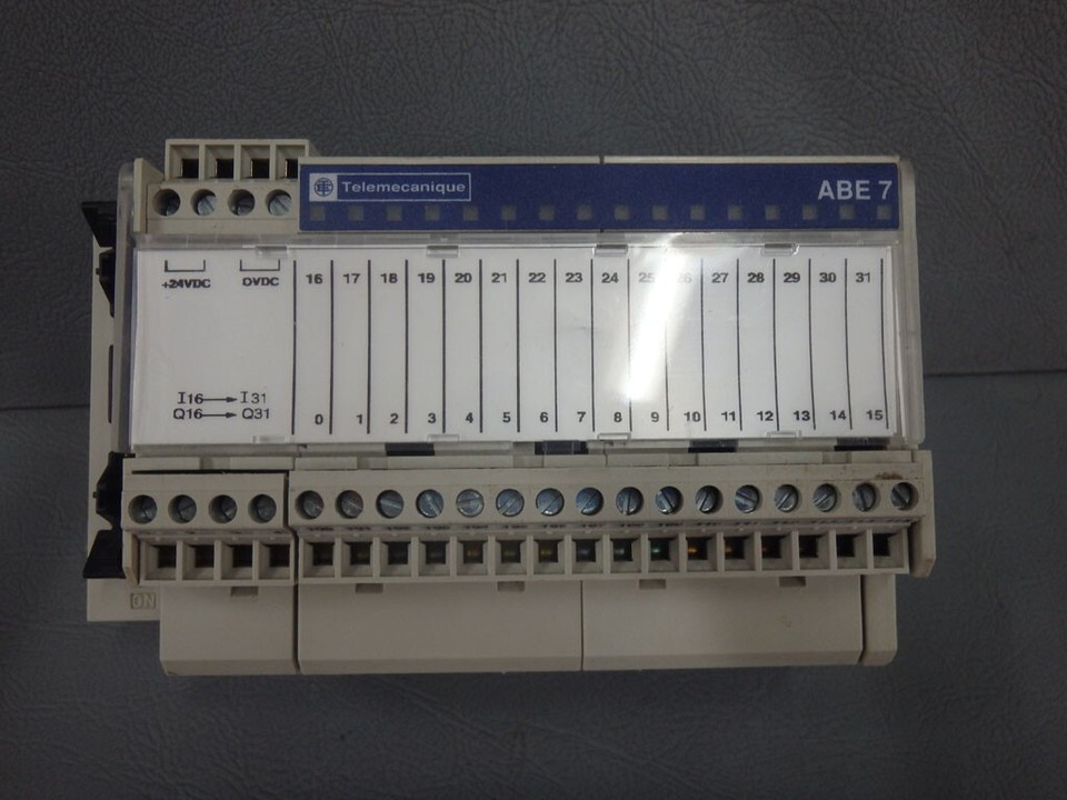 ABE7R16S111 - TELEMECANIQUE - ABE7-R16S111 / Relay Block Used | eBay