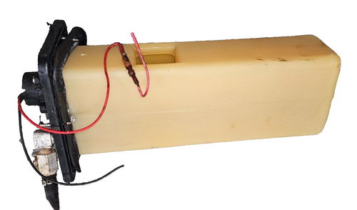 Yamaha LS2000 LS 2000 fuel gas tank baffle sender pump suction pipe box ...