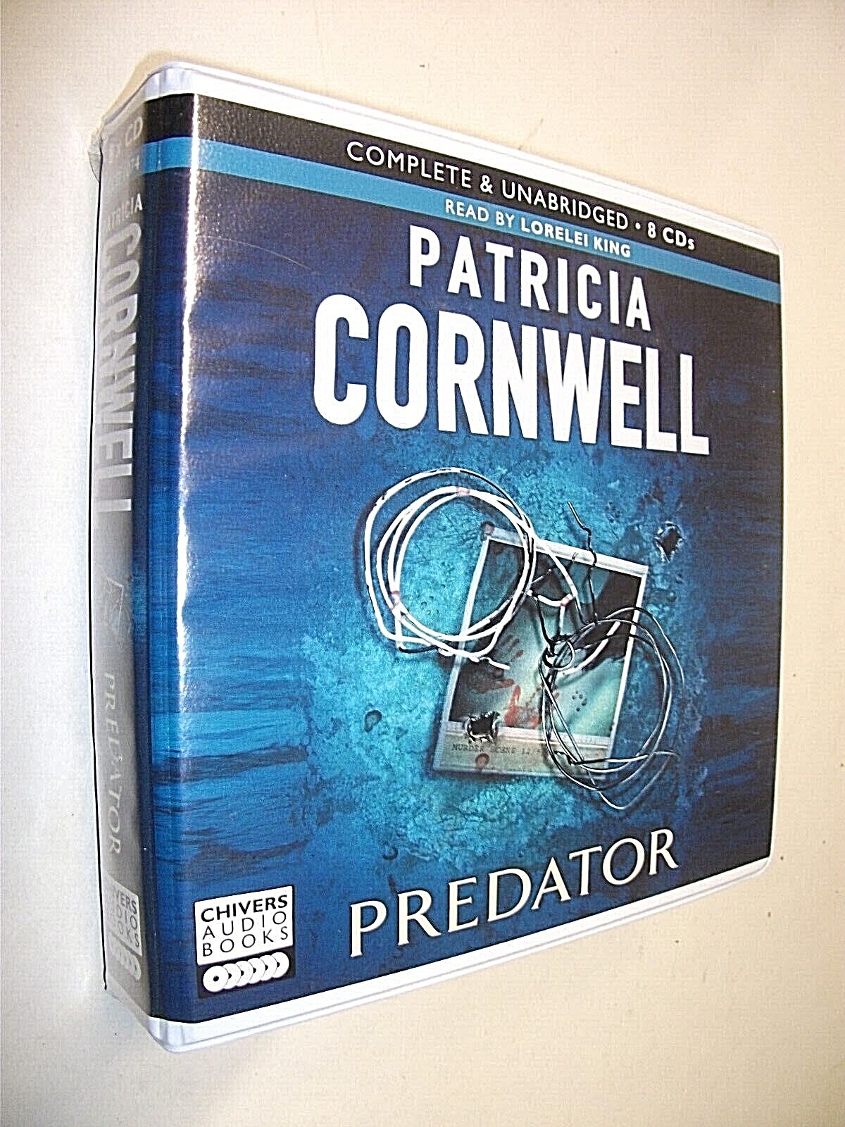 AUDIO BOOK. PREDATOR. PATRICIA CORNWELL. CHIVERS 8 CDs BOXED. 2007 | eBay