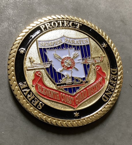 UNITED STATES COAST GUARD 11TH DISTRICT COMMAND MASTER CHIEF CHALLENGE ...