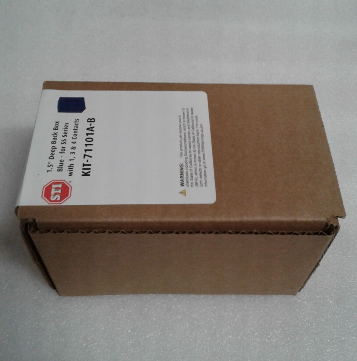 STI KIT-71101A-B 1.5" Deep Blue Back Box & Spacer Kit SS Series - Lot ...