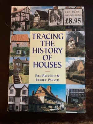 Tracing the History of Houses (Aspects of Local History) By Martin ...