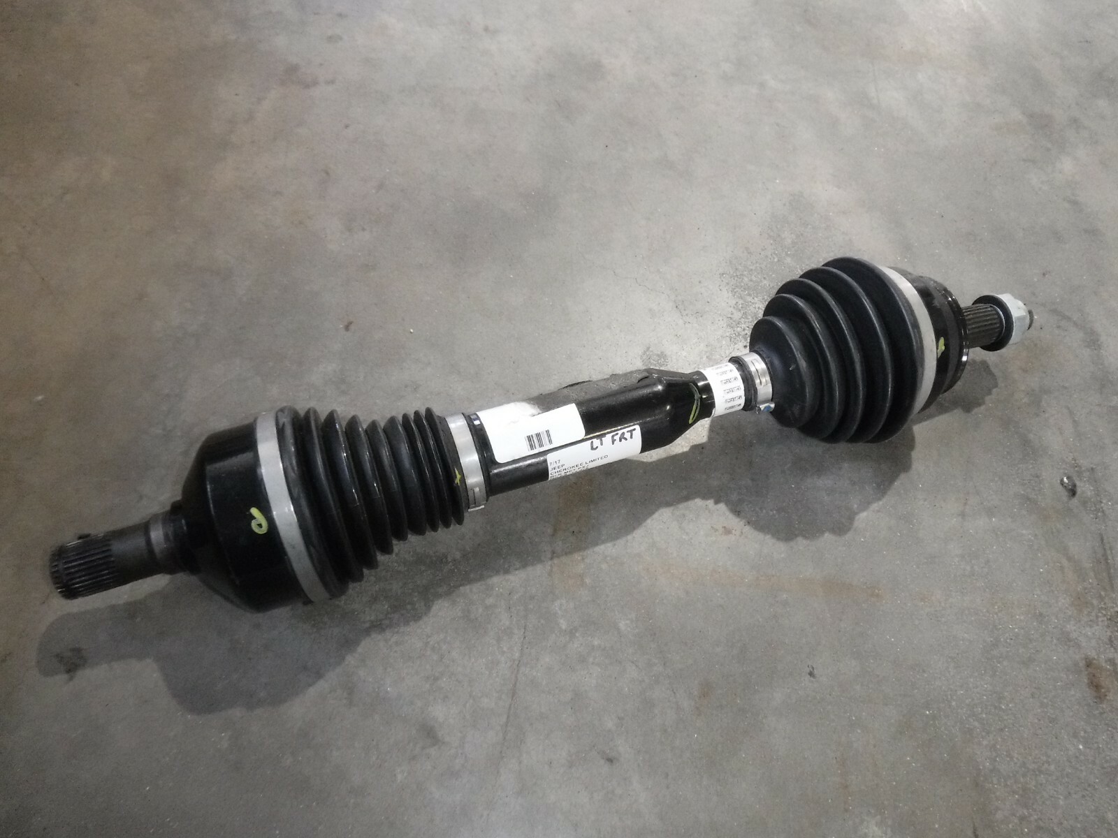 Jeep Left OEM 16-18 Cherokee Front Drive Axle-Assembly 68265869AB DMAR ...