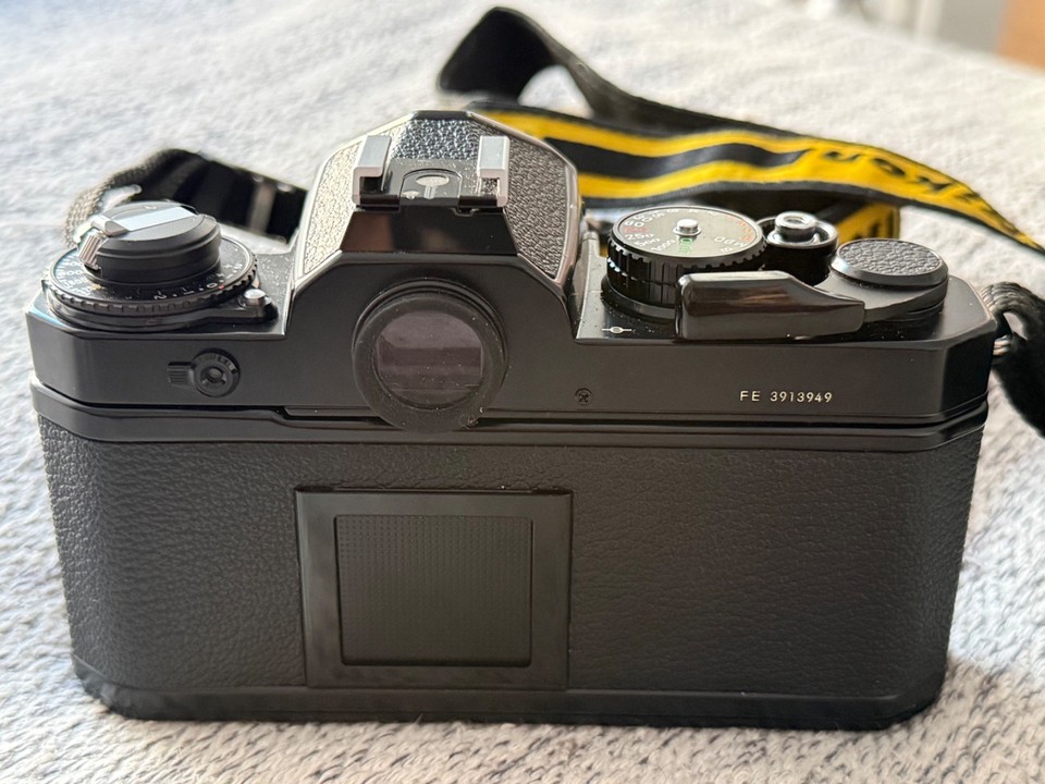 Nikon FE SLR Film Camera Body Black | eBay