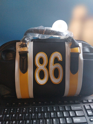 Pittsburgh Steelers Number 86 Purse | eBay