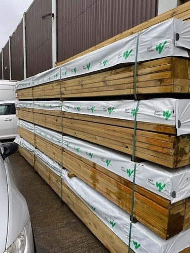 8X2 PRESSURE TREATED TIMBER JOIST C24 STRENGTH GRADED - 6.0M LENGTHS ...