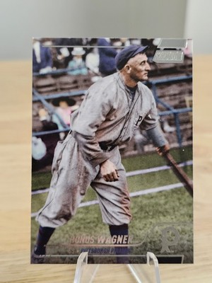 Honus Wagner Pittsburgh Pirates 2021 Topps Stadium Club # 279 HOF | eBay