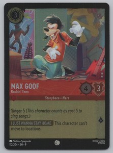 Max Goof - Rockin' Teen 2025 Fabled #112/204 Cold Foil Price Guide ...