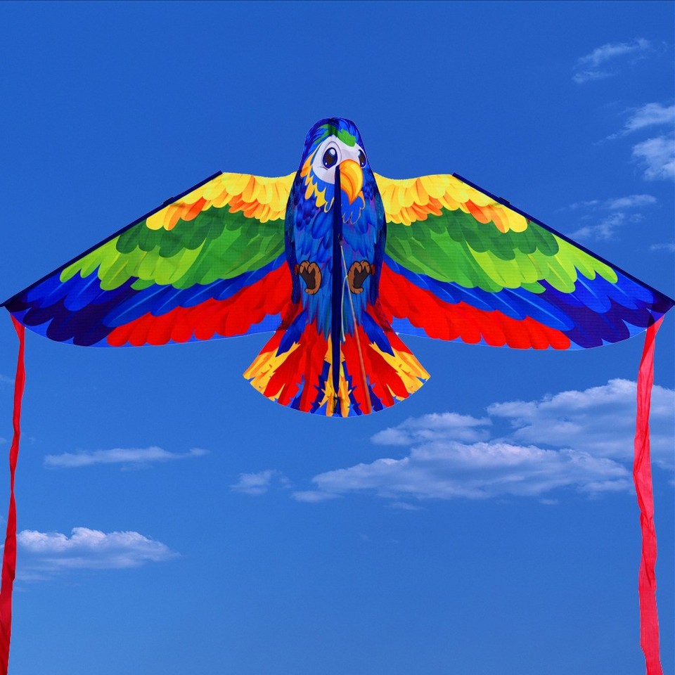 3pcs Kids Kites Toy Cartoon Animal Kites Three-Dimensional Kite | eBay