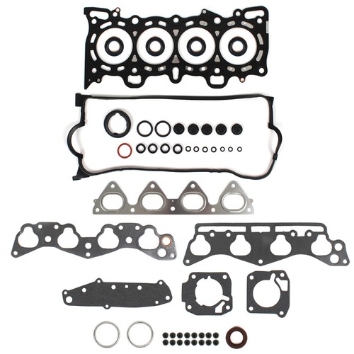 Fit 96-00 Honda 1.6L SOHC Engine Cylinder Head Gasket Set D16Y5 D16Y7 ...