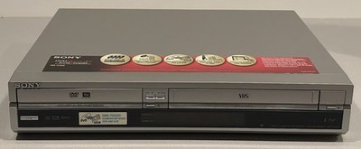 Sony RDR-VX500 VCR / DVD Recorder - Tested Working | eBay