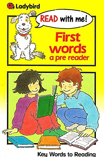 First Words: A Pre-reader (Read with Me), W. Murray, Used; Very Good ...