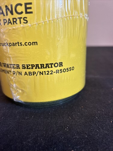 NEW Genuine Alliance ABPN122-R50550 Diesel Fuel Water Separator Filter ...