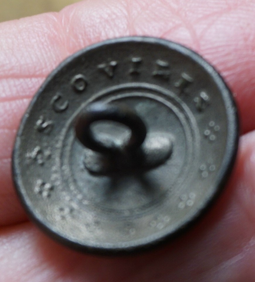 Lot - Dug Pre Civil War Eagle Arty One Piece Scovills -5 Coat Buttons ...