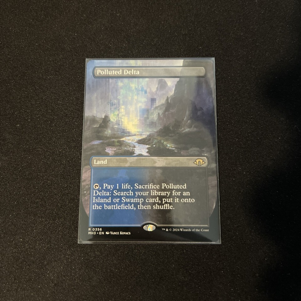 Polluted Delta (Borderless) Modern Horizons 3 Regular | eBay