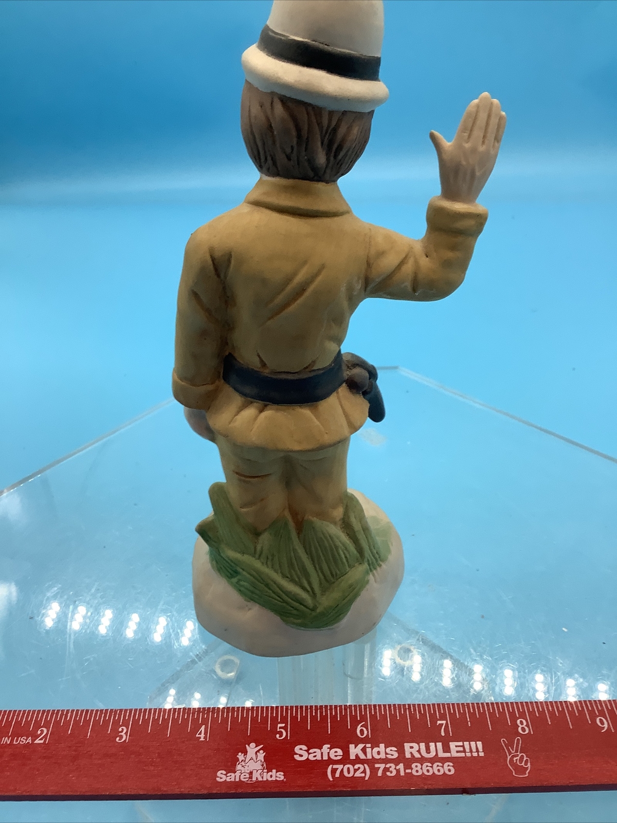 VINTAGE ENGLISH BOBBY COP, BRITISH POLICE OFFICER FIGURINE 8”tall | eBay