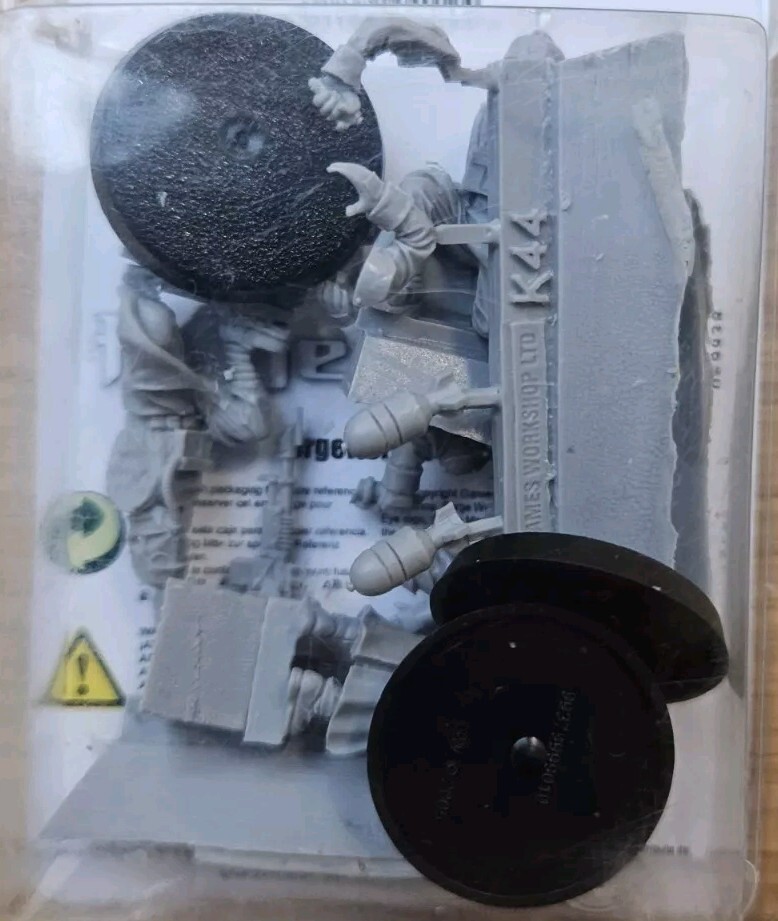 Games Workshop Warhammer 40K Forgeworld Death Korps of Krieg Thudd Gun ...