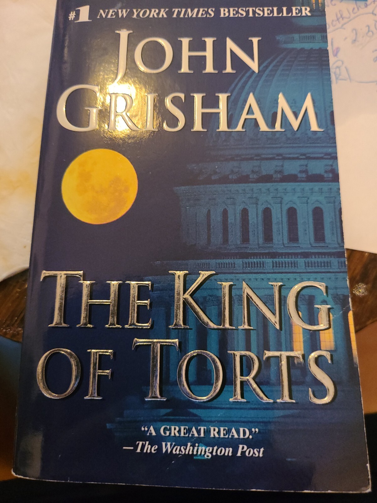 The King of Torts John Grisham Paperback Book Very Good | eBay