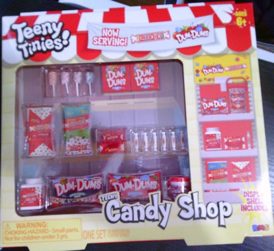 NEW Teeny Tinies TEENY CANDY SHOP Mini Candy Playset Toy Dollhouse ...
