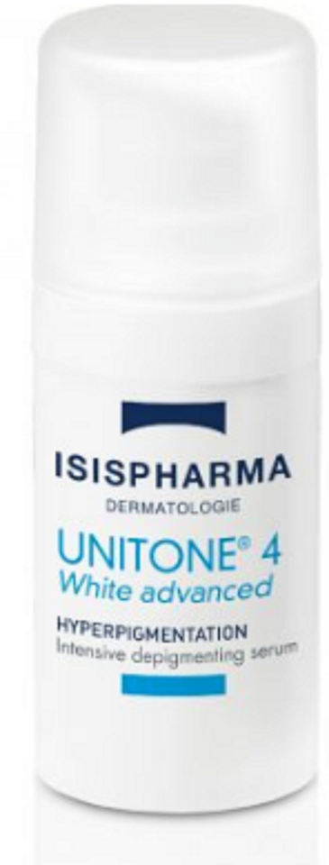 Isis Pharma Unitone 4 White Intensive Depigmenting Face Serum Advanced ...