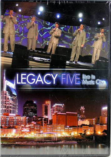 Legacy Five Live In Music City BRAND NEW DVD Quartet New Southern ...