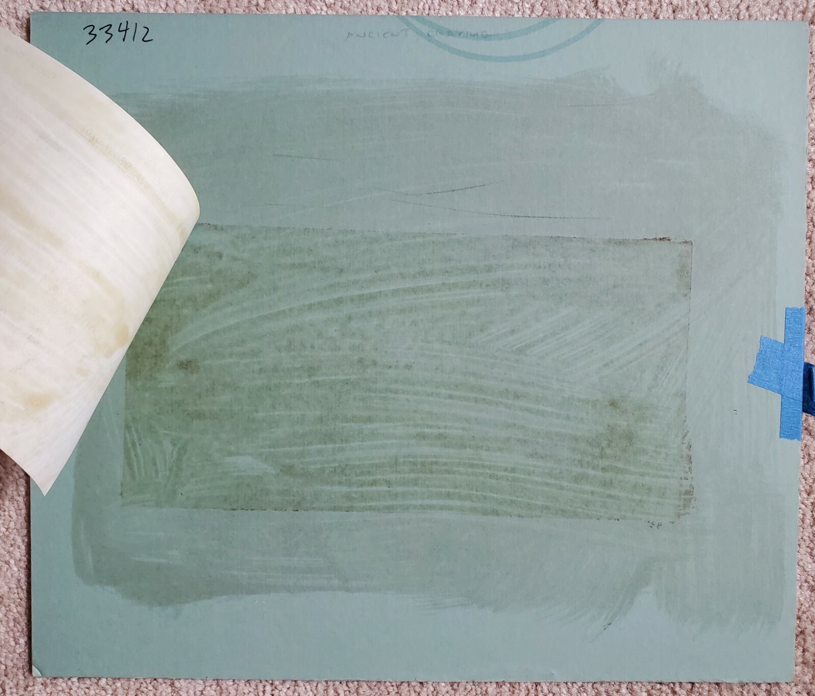 Magic the Gathering MTG Original art ODYSSEY painting AFFLICT Roger ...