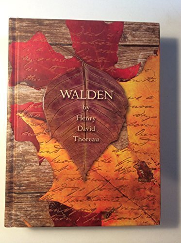 Walden (Fall River Press Editi - Hardcover - VERY GOOD 9781435107496| eBay