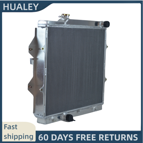 3Row Alu Radiator For 1997-2005 Toyota Hilux RZN149R RZN169R RZN174 2 ...
