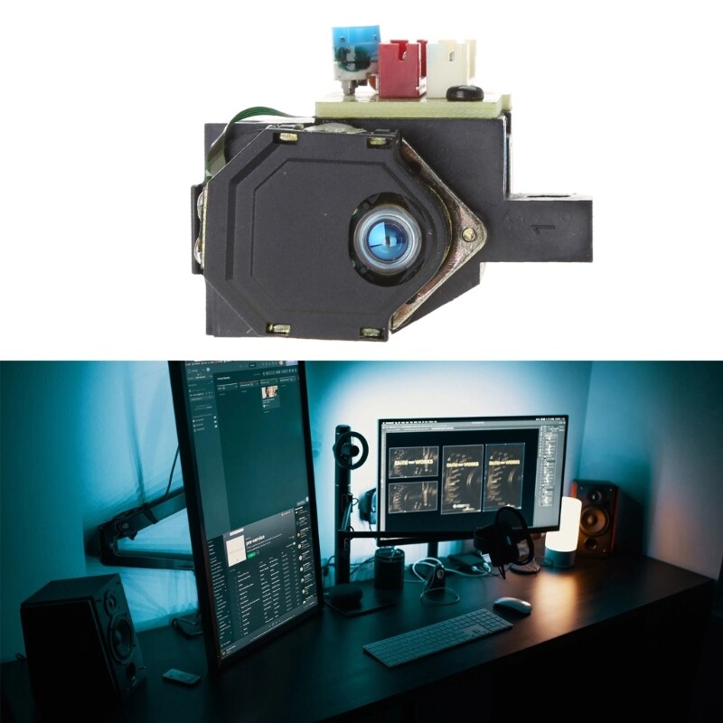 New KSS152A Modules Optical Head Radio Players Lens Unit Optical Pick ...