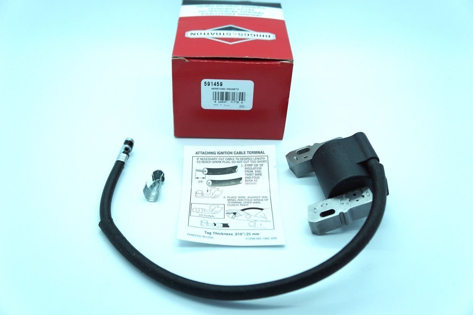 Briggs & Stratton # 492341 ~~New~~ Armature-Magneto / Ignition Coil | eBay