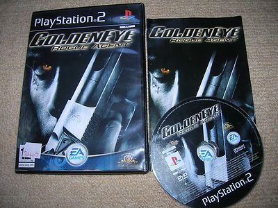 GOLDENEYE : ROGUE AGENT - Rare Sony PS2 Game | eBay
