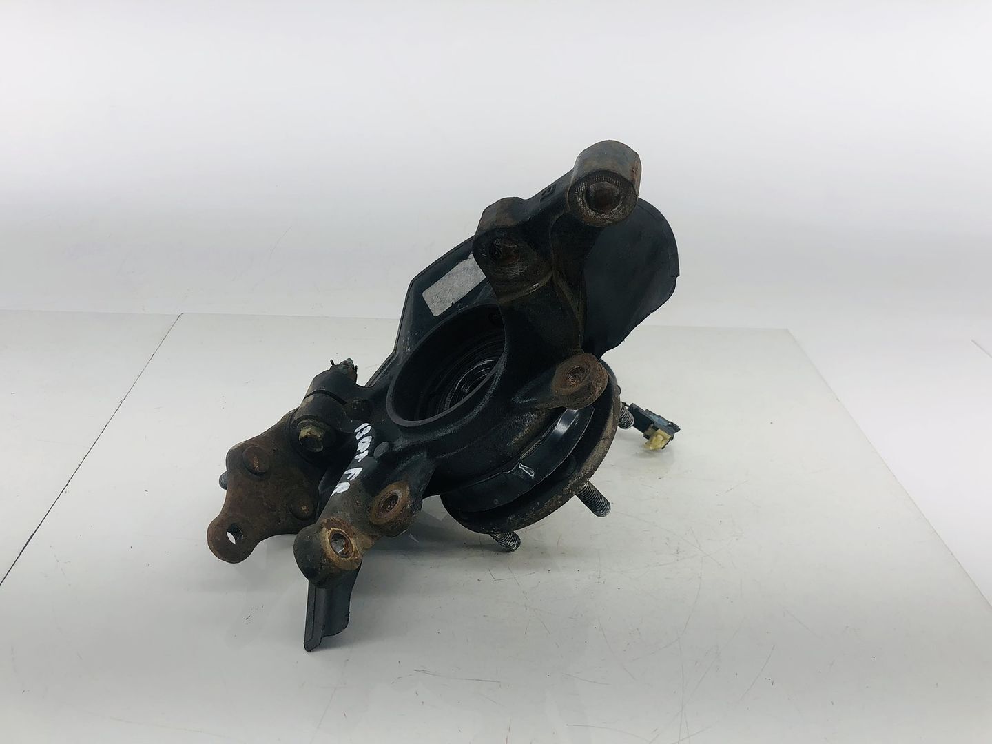 12-14 KIA OPTIMA 2.4L L4 FWD FRONT RIGHT SIDE SPINDLE KNUCKLE WHEEL HUB ...