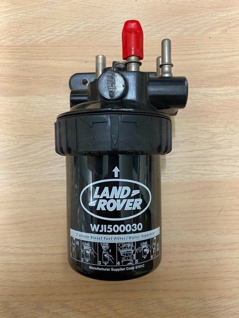 Range Rover P38 L322 3.6 Diesel Fuel Filter with Sensor WJN500160 with ...