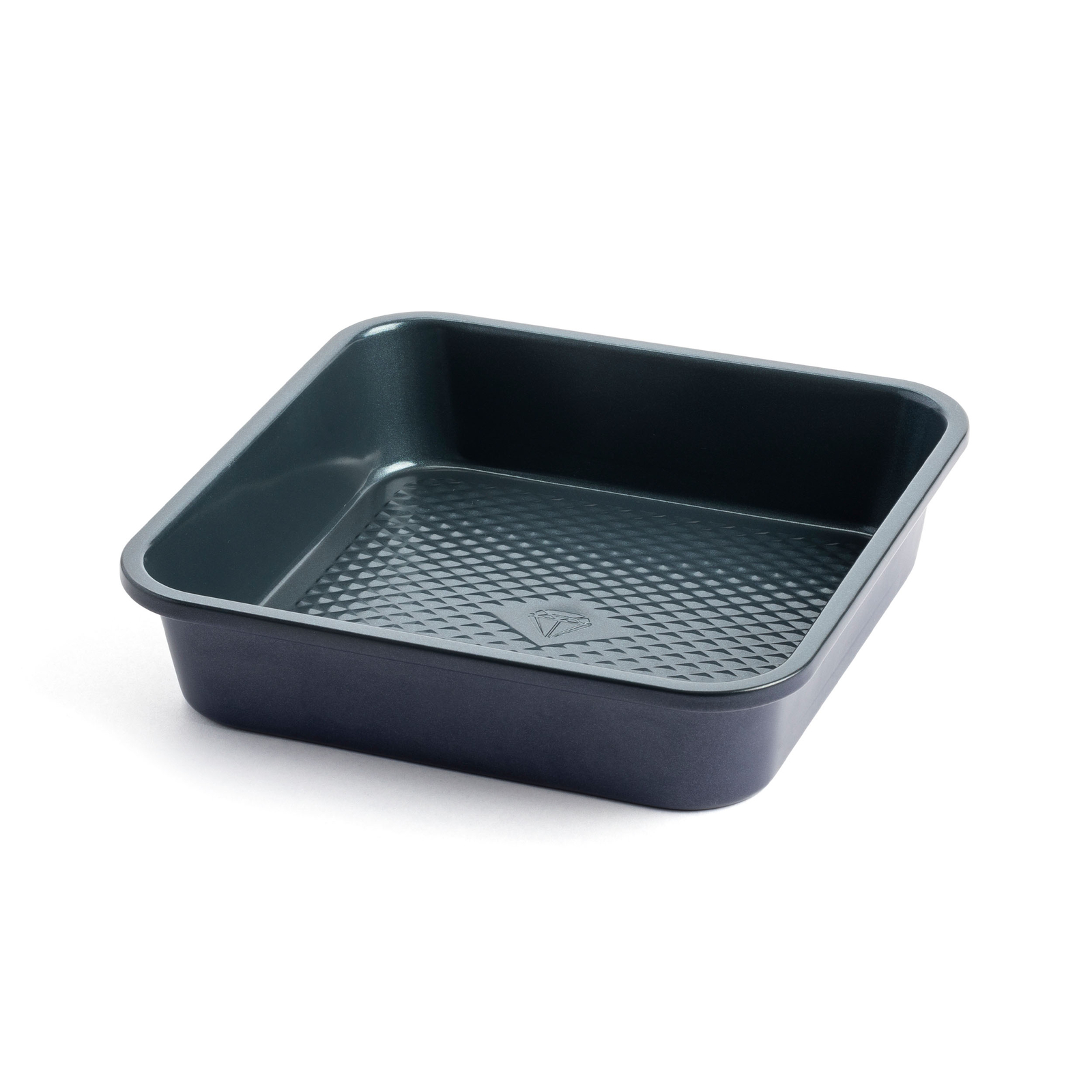 Blue Diamond Square 8” Cake Pan Non-Stick PFS-Free Bakeware (Open Box ...